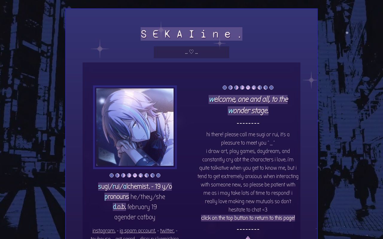 ☄️Welcome Back, ALCHEMIST.